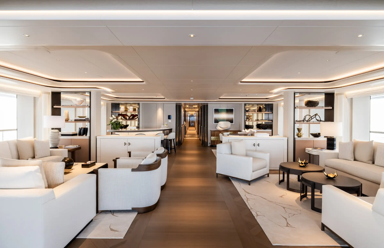 ALVIA Yacht • Feadship $200M SuperYacht