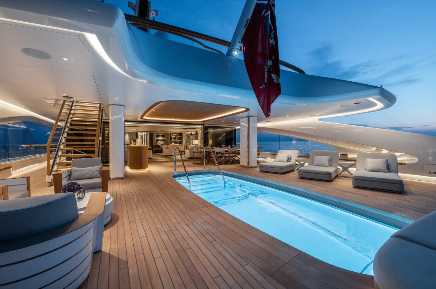 ALVIA Yacht • Feadship $200M SuperYacht