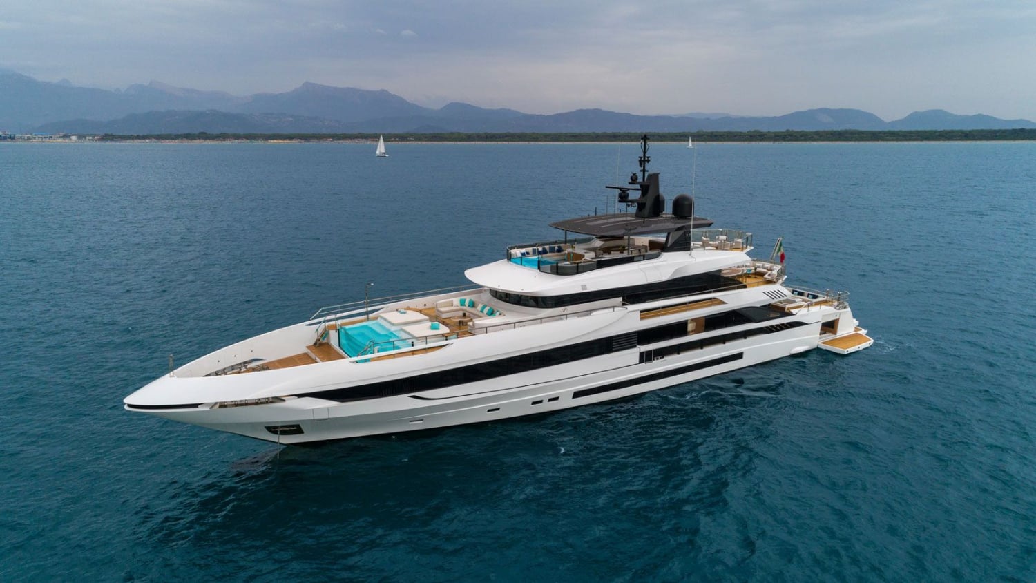 MAVERICK Yacht • Charles West $40M SuperYacht