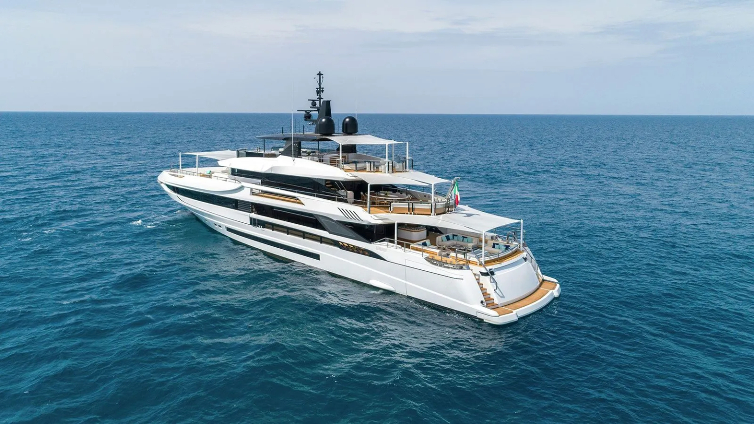 MAVERICK Yacht • Charles West $40M SuperYacht