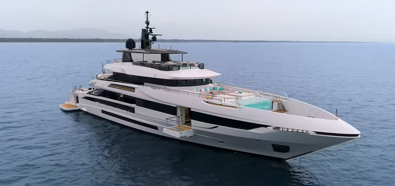 MAVERICK Yacht • Charles West $40M SuperYacht