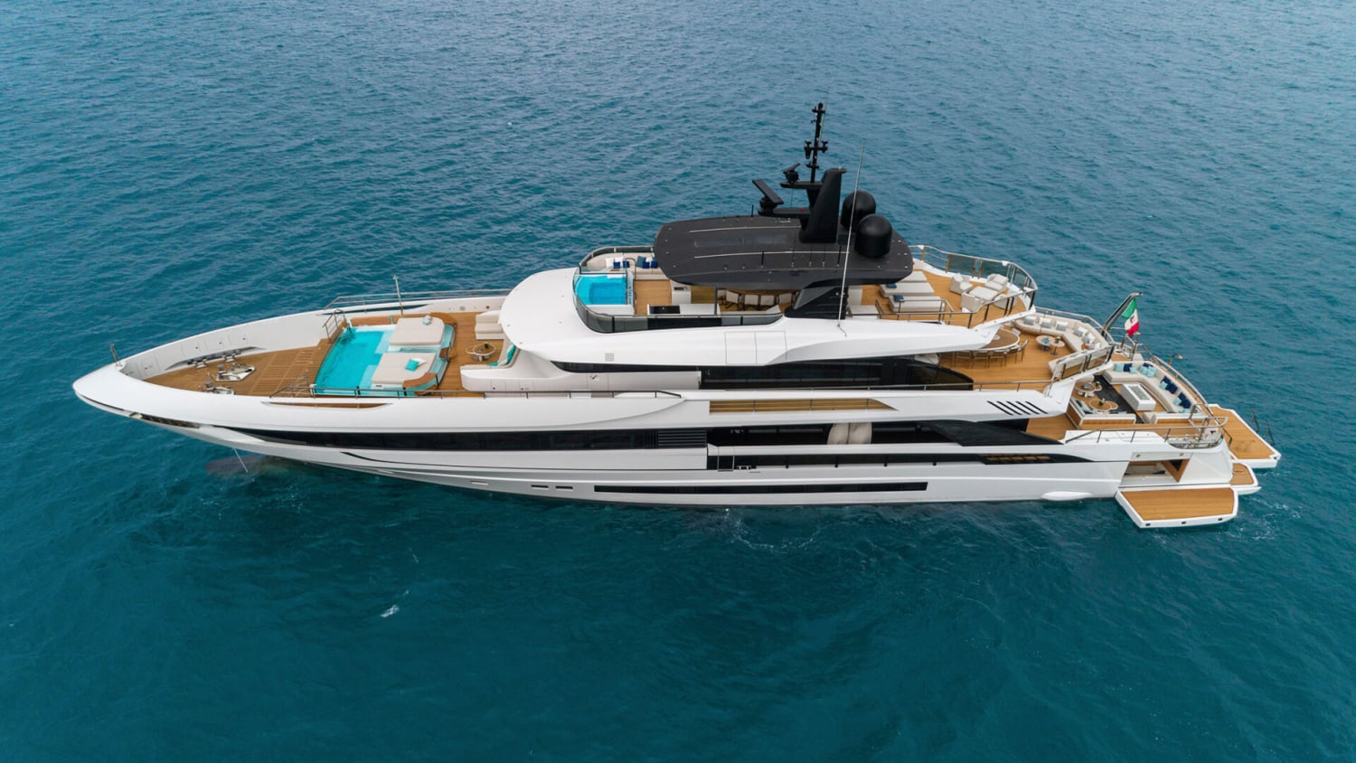 MAVERICK Yacht • Charles West $40M SuperYacht