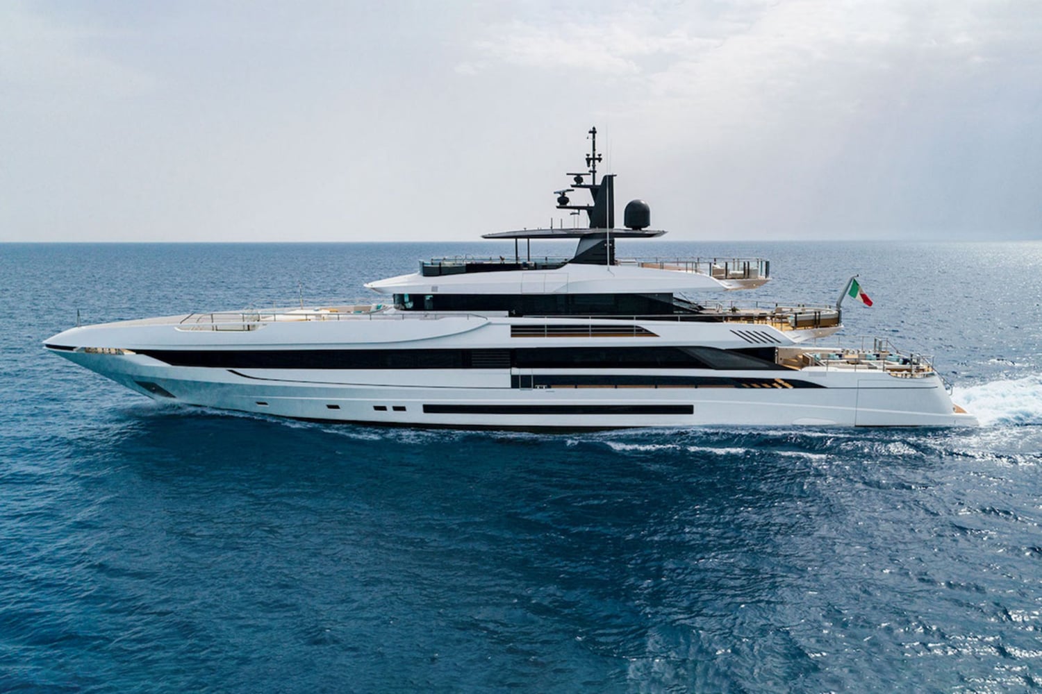 MAVERICK Yacht • Charles West $40M SuperYacht