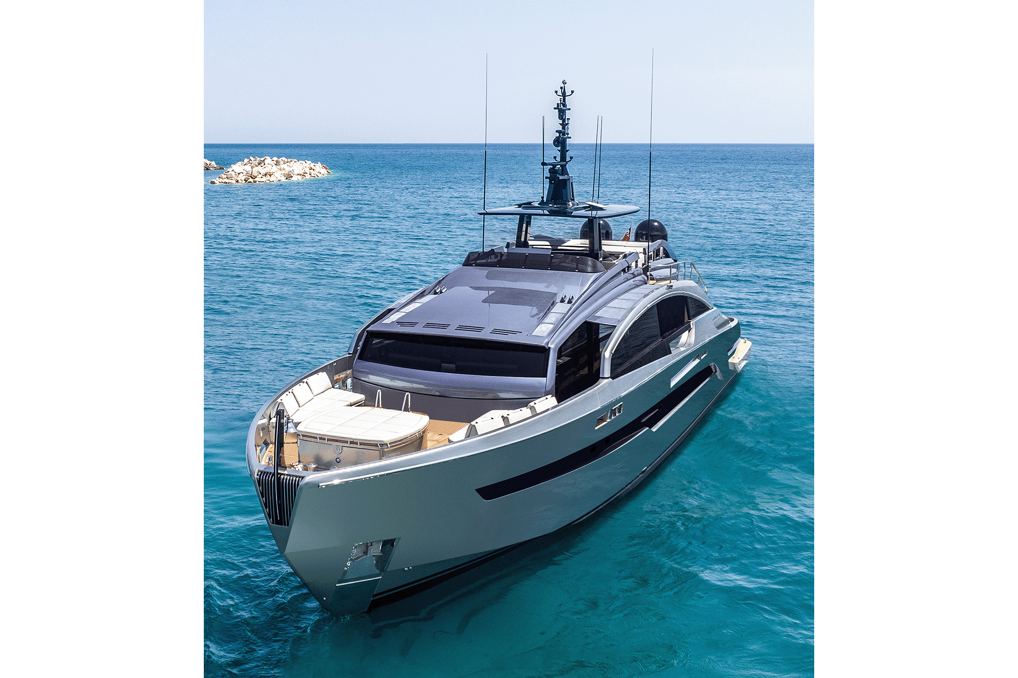 CAFFEINE Yacht • Russell Weiner $18M SuperYacht