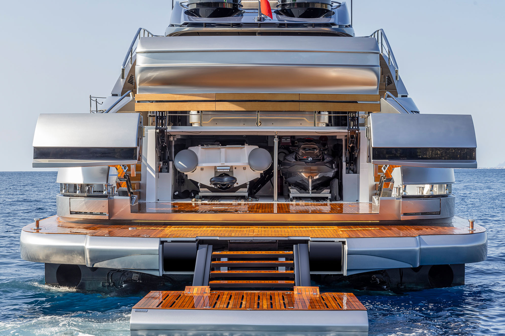 CAFFEINE Yacht • Russell Weiner $18M SuperYacht