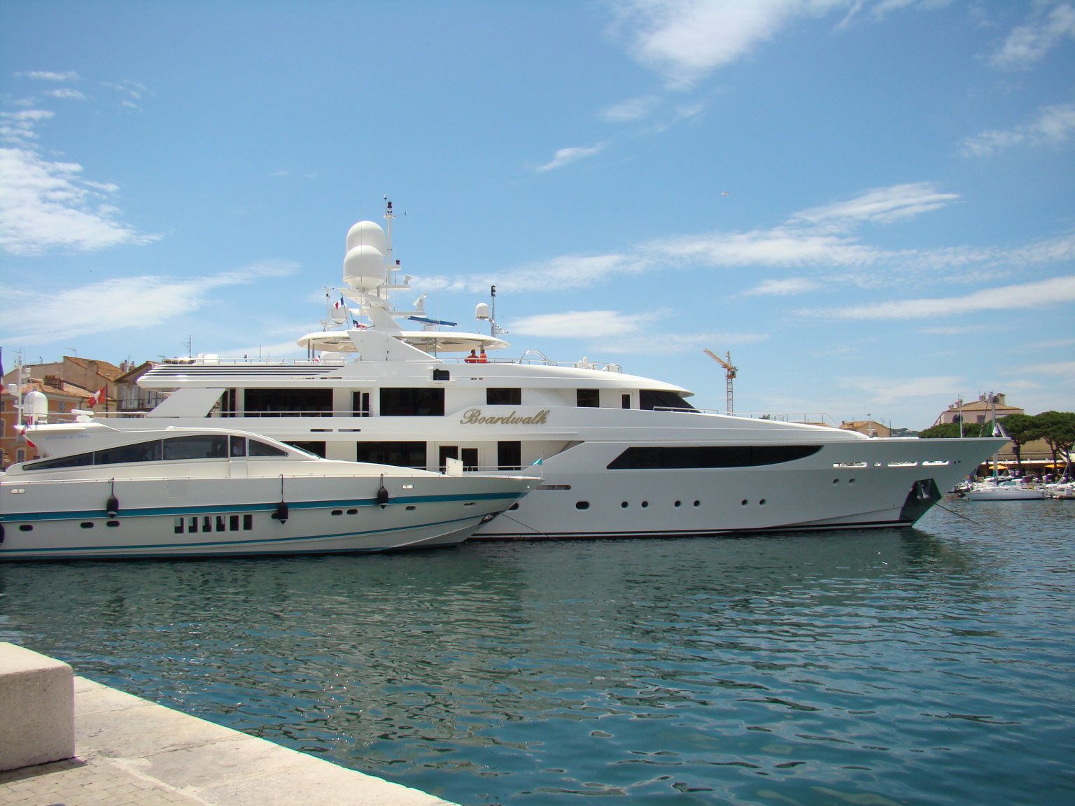 NIGHT HOWL Yacht • Richard Handler $27M Superyacht