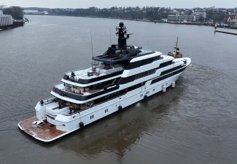STARFIRE Yacht • US Billionaire $50M SuperYacht