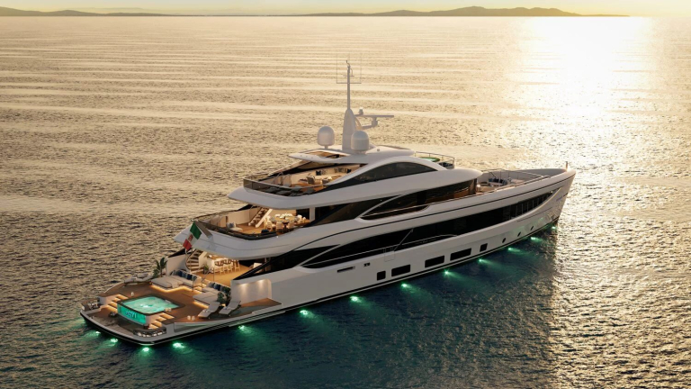 MINE GAMES Yacht • Tanner Cline $35M Superyacht