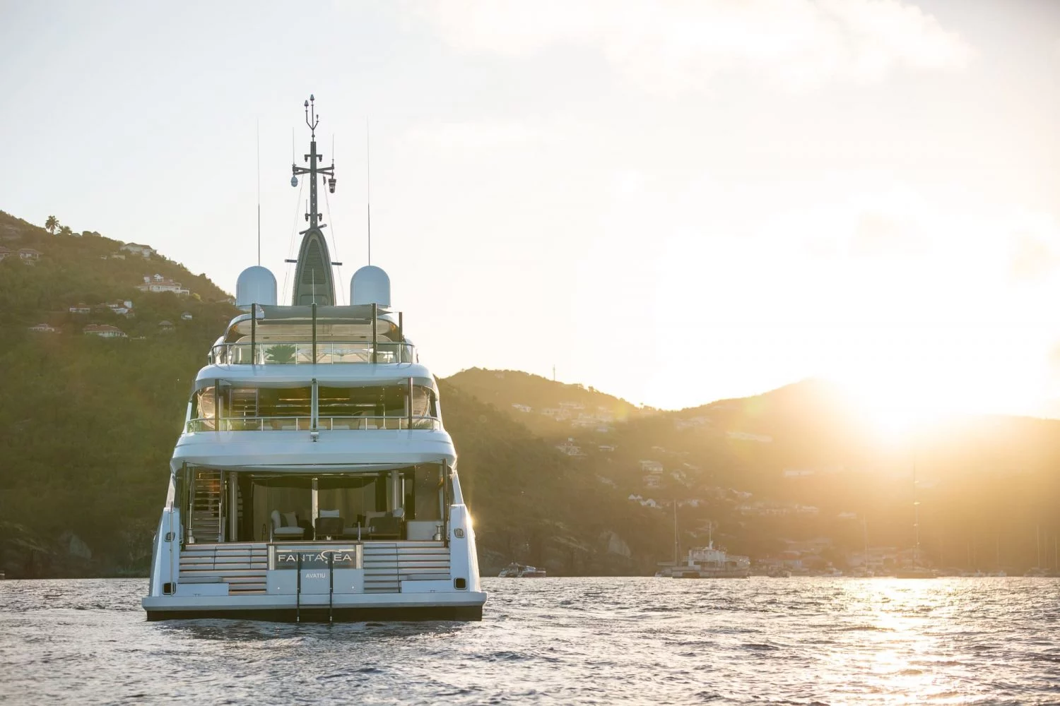 MINE GAMES Yacht • Tanner Cline $35M Superyacht