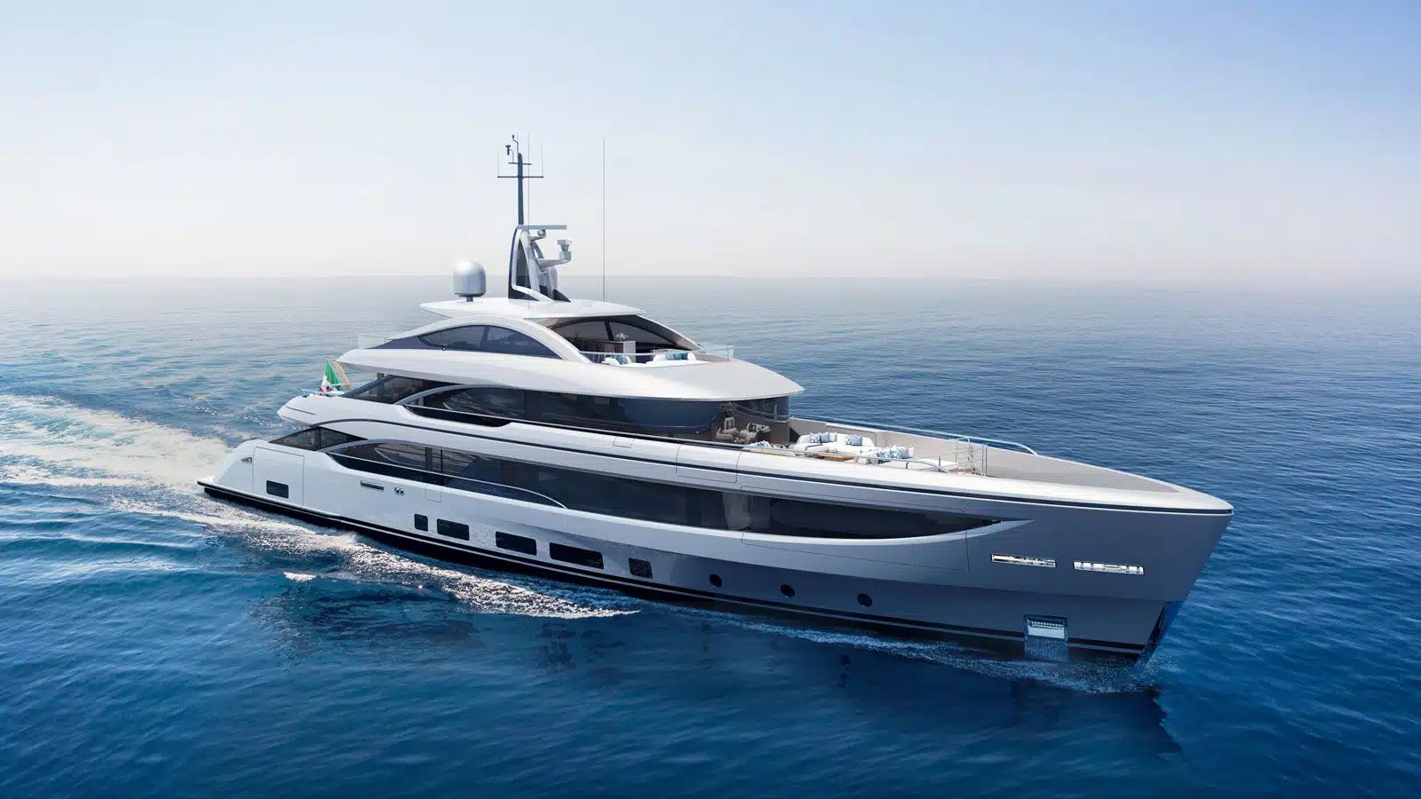 MINE GAMES Yacht • Tanner Cline $35M Superyacht