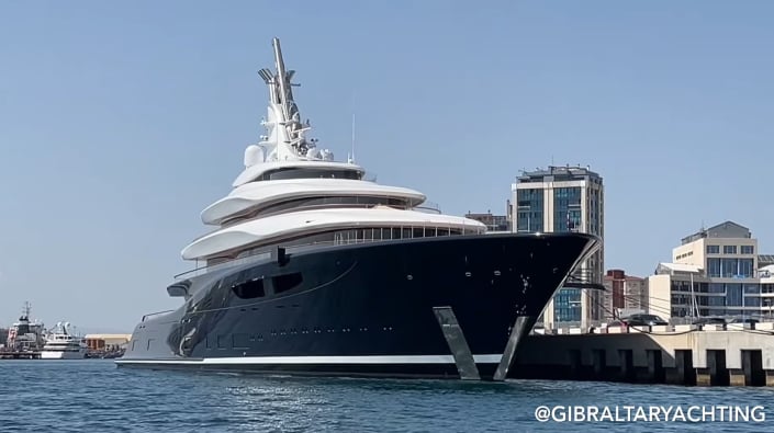 Yacht BREAKTHROUGH - FEADSHIP - 2025 - Photos & Video