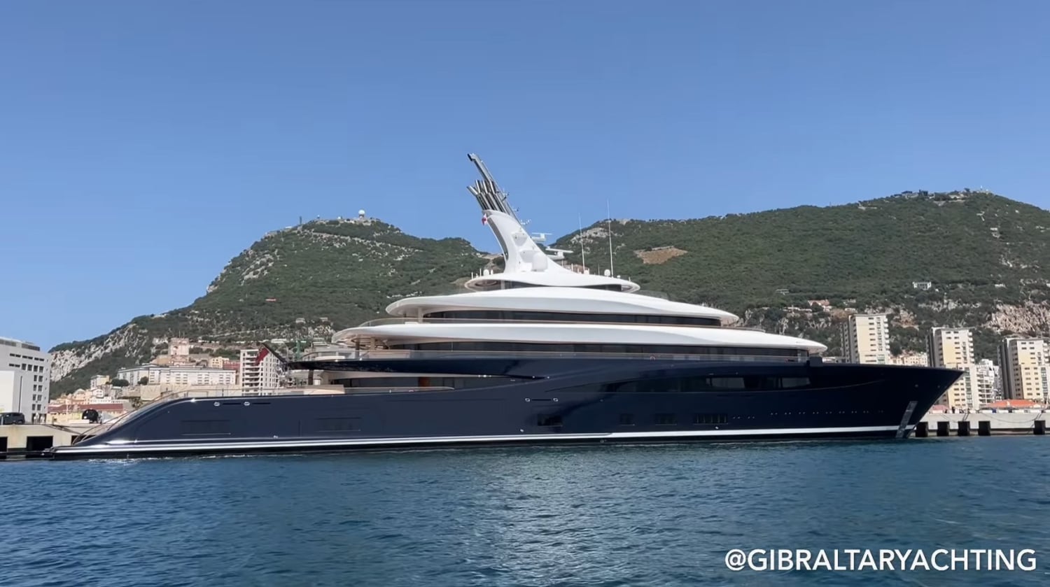 BREAKTHROUGH Yacht • Feadship • 2025 • News
