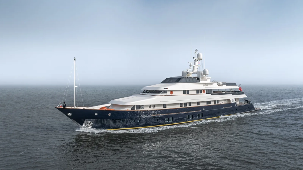 LADY ESTHER Yacht • Vicente Boluda Fos $40M SuperYacht