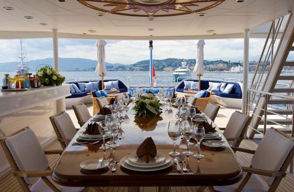 LADY ESTHER Yacht • Vicente Boluda Fos $40M SuperYacht