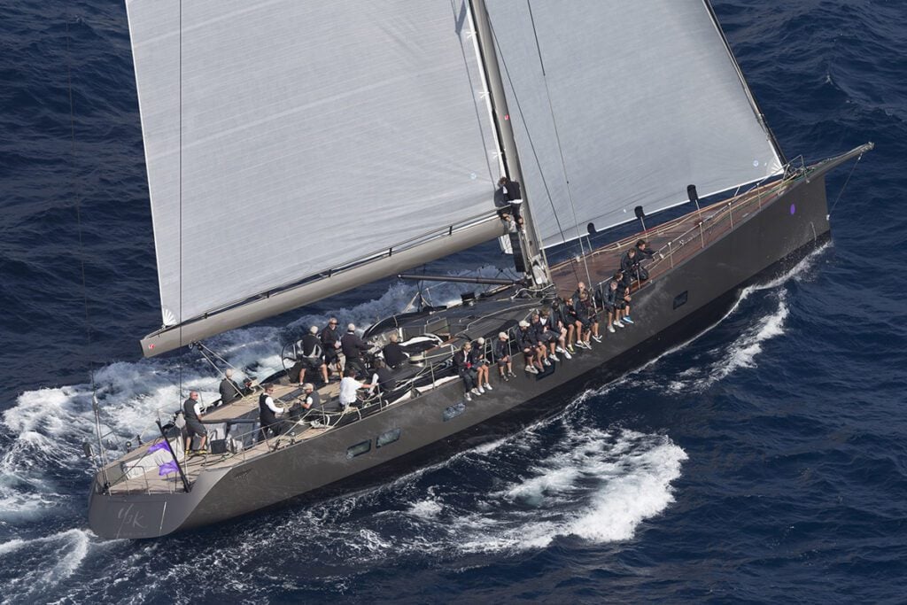 Y3K Yacht • Claus Peter Offen $10M Sailing Yacht