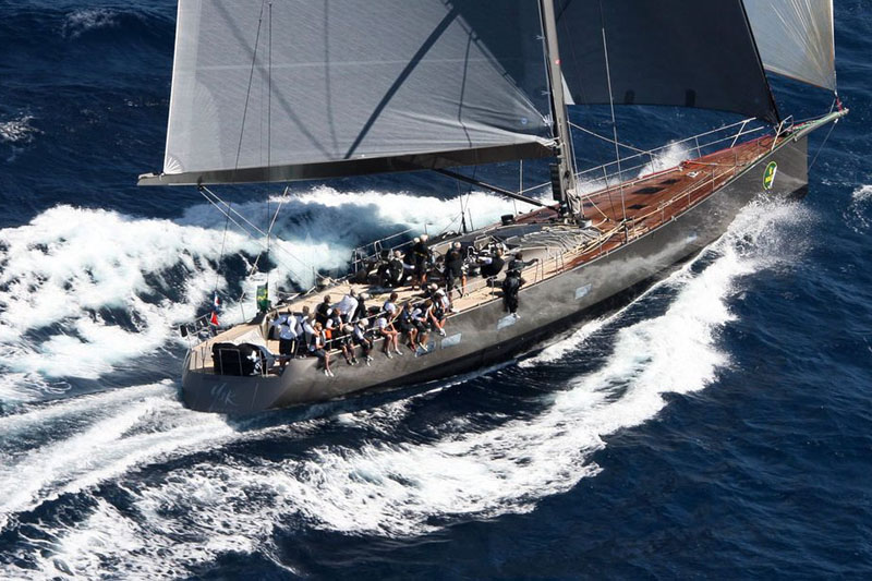 Y3K Yacht • Claus Peter Offen $10M Sailing Yacht
