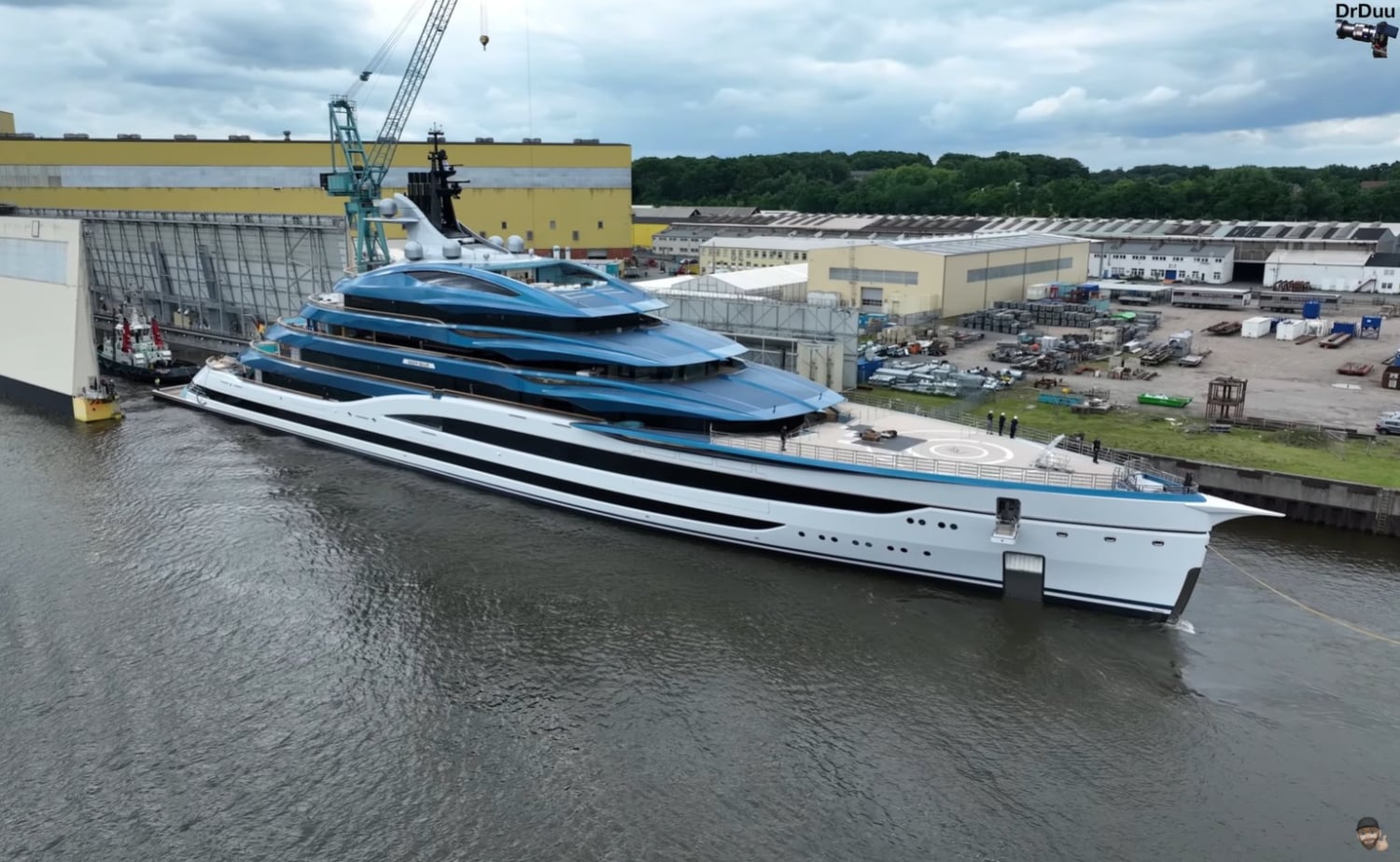 Alnanha Yacht Richard Liu 450m Superyacht
