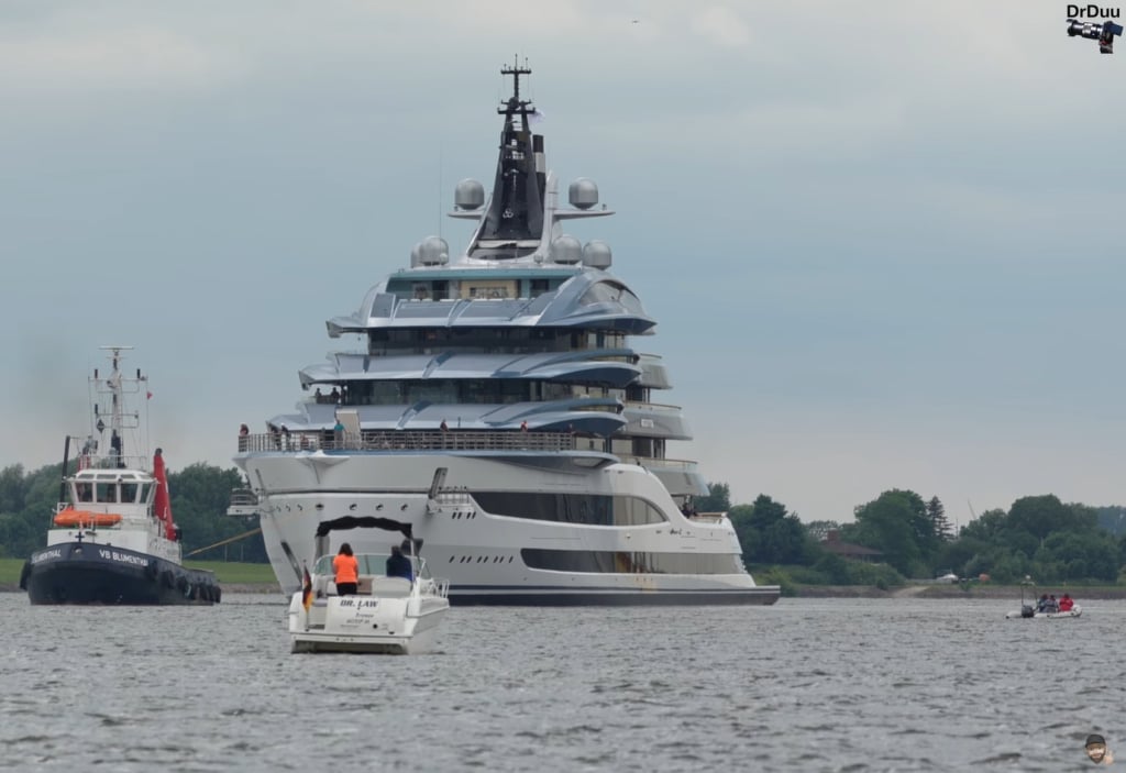 ALNANHA Yacht • Richard Liu $450M Superyacht