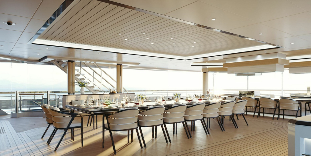 Project TANZANITE Yacht • Amels $550M SuperYacht