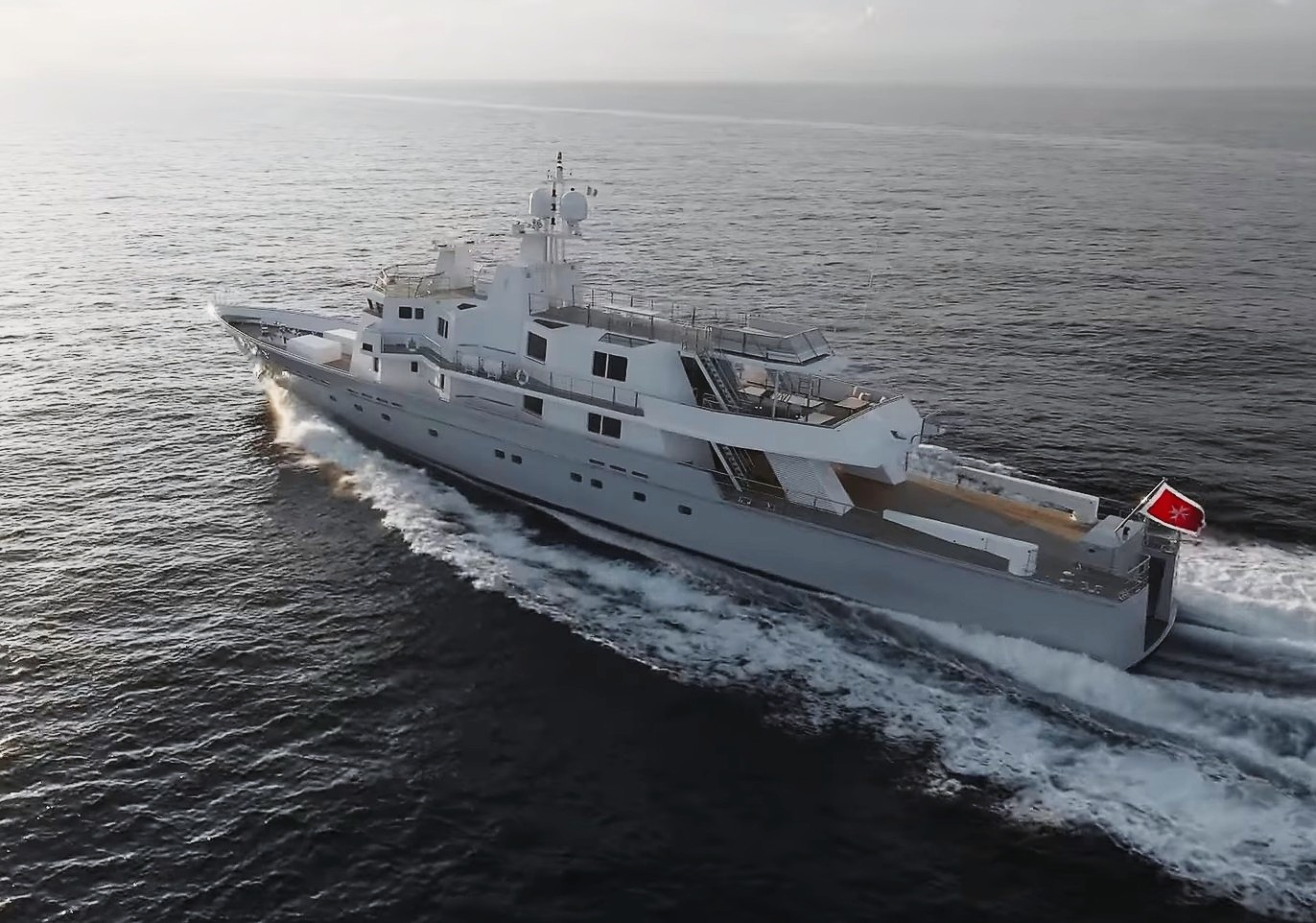 RONIN Yacht • Alessandro Del Bono $30M SuperYacht