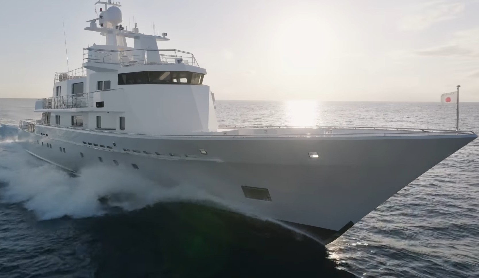 RONIN Yacht • Alessandro Del Bono $30M SuperYacht