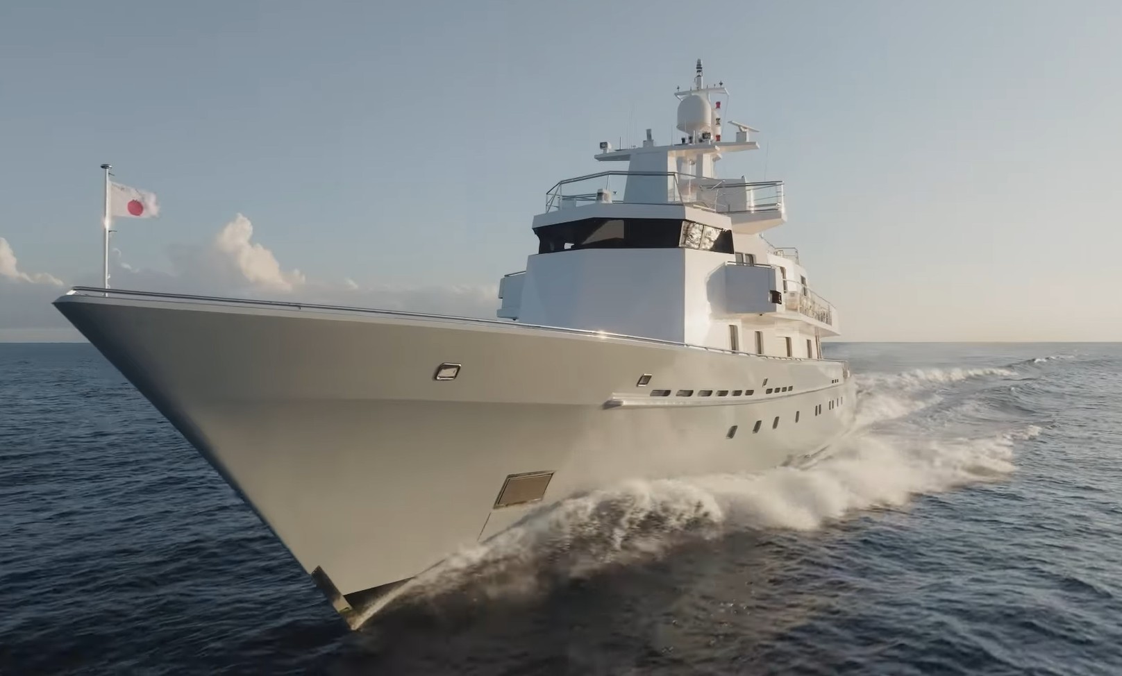 RONIN Yacht • Alessandro Del Bono $30M SuperYacht