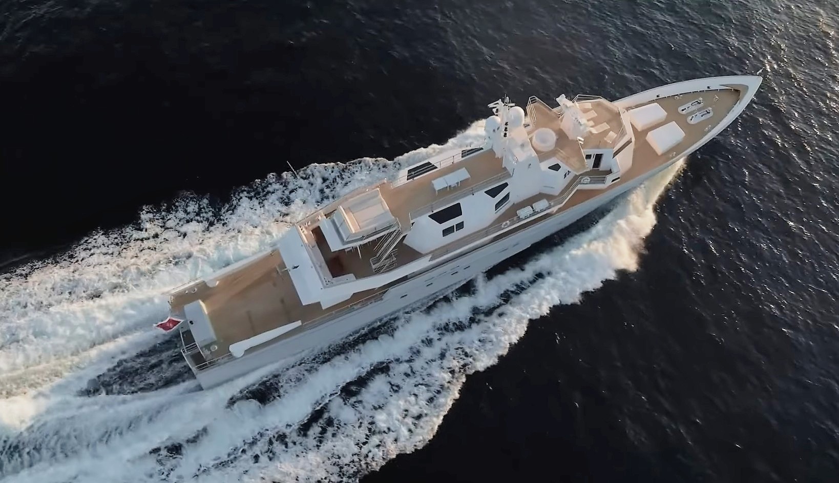 RONIN Yacht • Alessandro Del Bono $30M SuperYacht