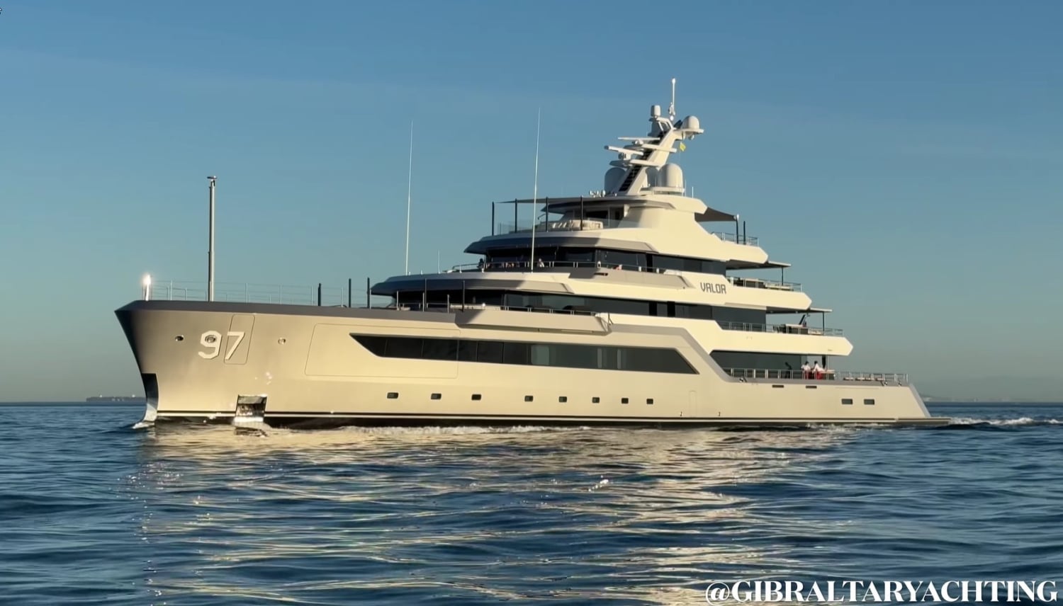 VALOR Yacht • Feadship $250M SuperYacht