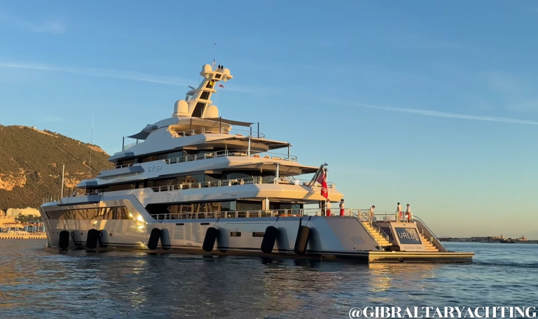 VALOR Yacht • Feadship $250M SuperYacht