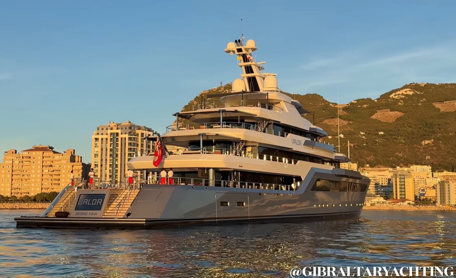 VALOR Yacht • Feadship $250M SuperYacht