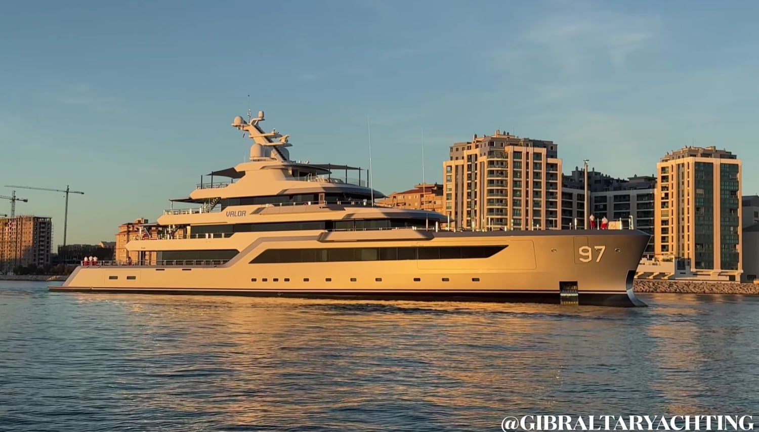 VALOR Yacht • Feadship $250M SuperYacht