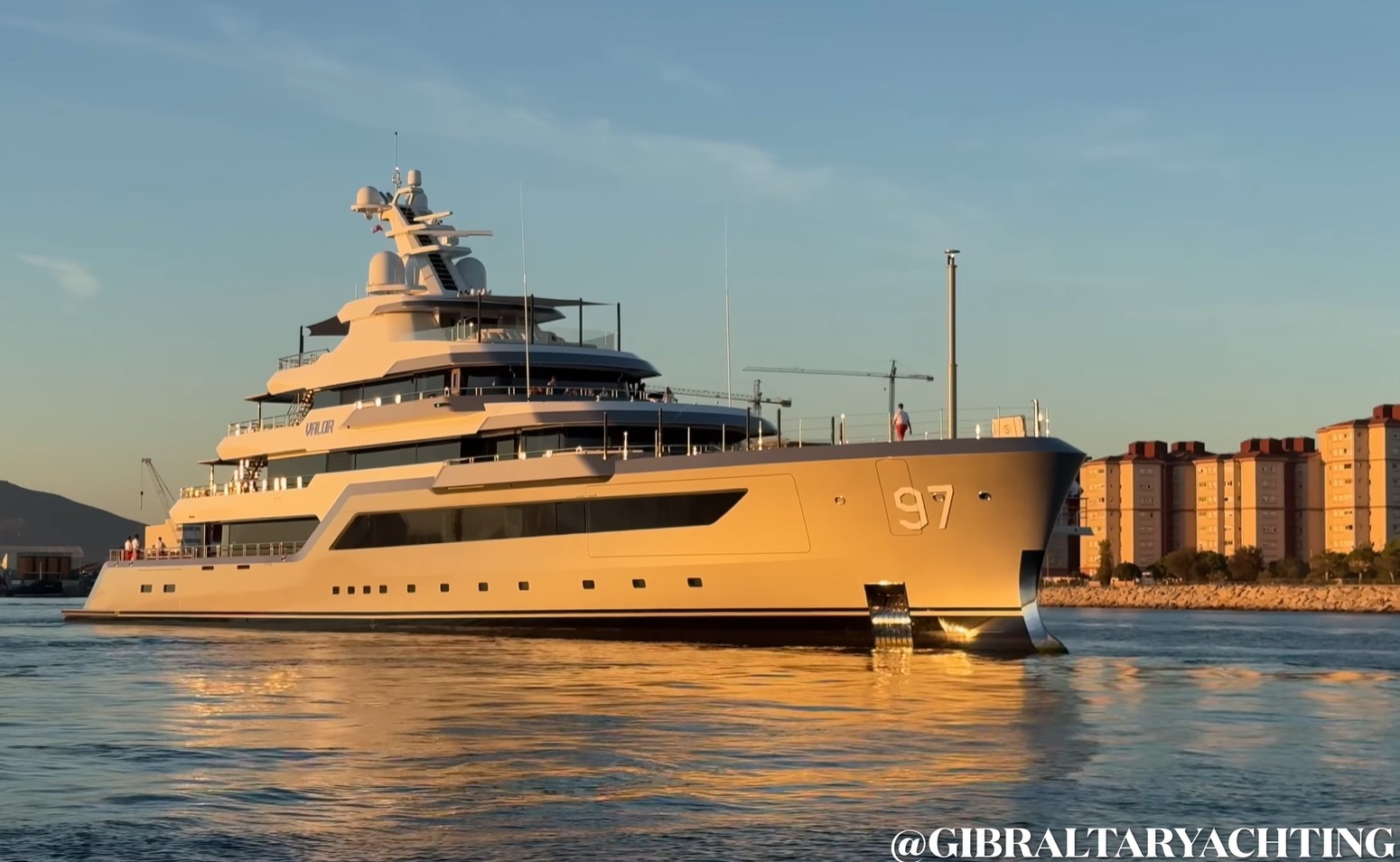 VALOR Yacht • Feadship $250M SuperYacht