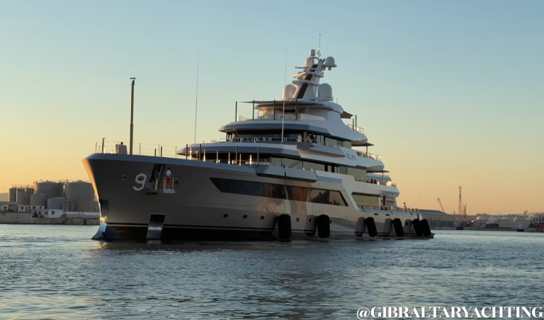 VALOR Yacht • Feadship $250M SuperYacht