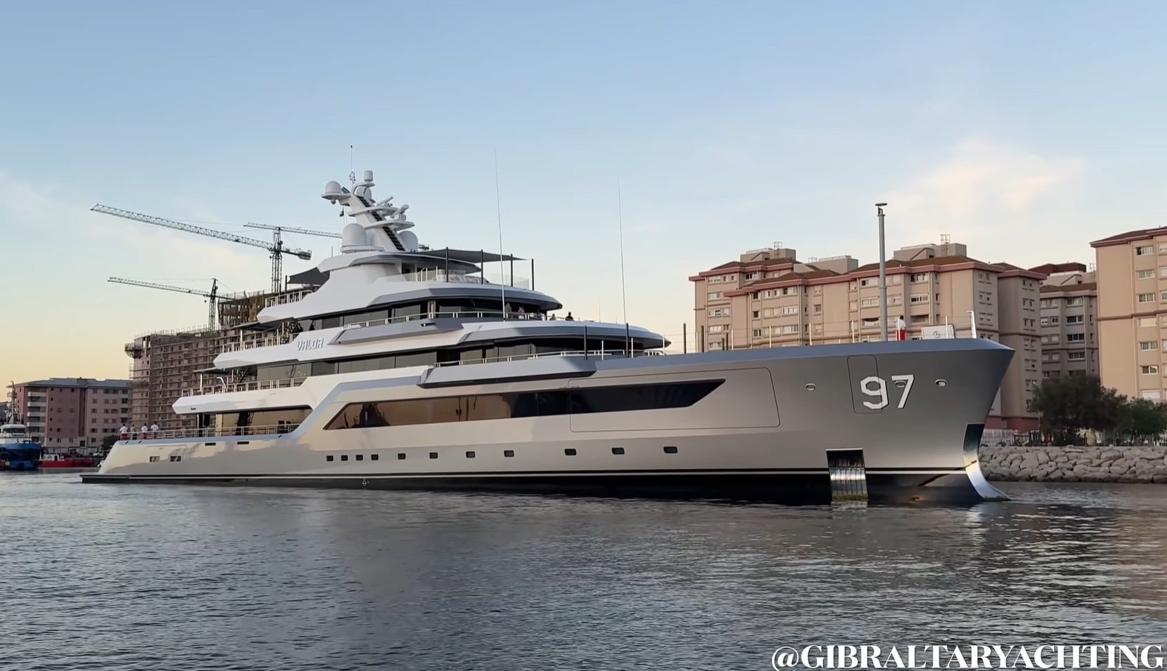VALOR Yacht • Feadship $250M SuperYacht