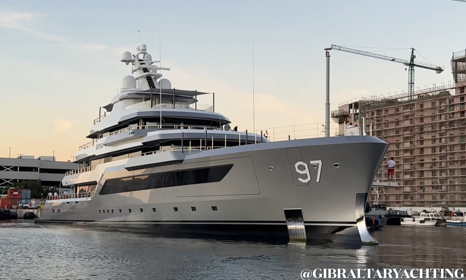 VALOR Yacht • Feadship $250M SuperYacht