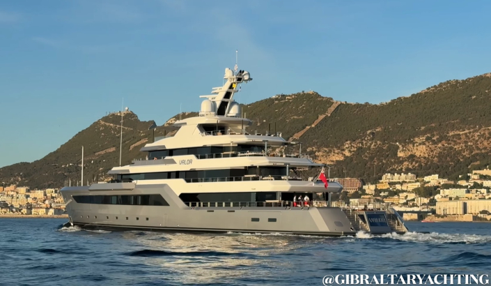 VALOR Yacht • Feadship $250M SuperYacht