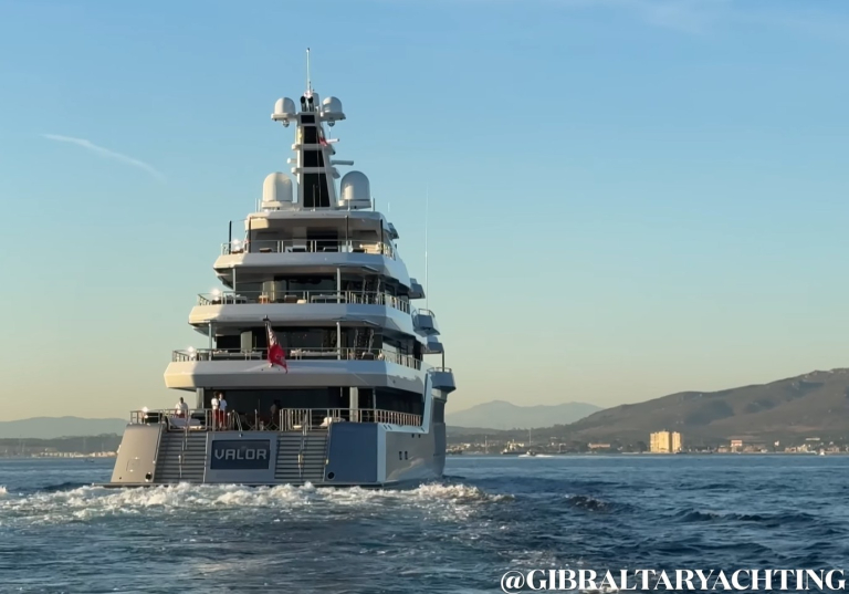 VALOR Yacht • Feadship $250M SuperYacht