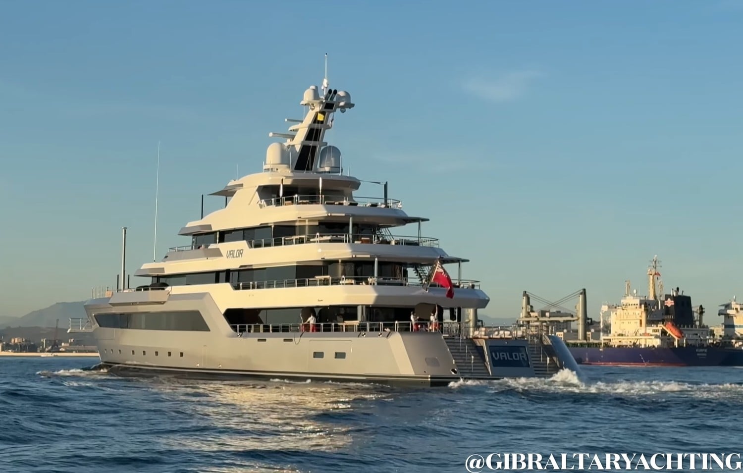 VALOR Yacht • Feadship $250M SuperYacht