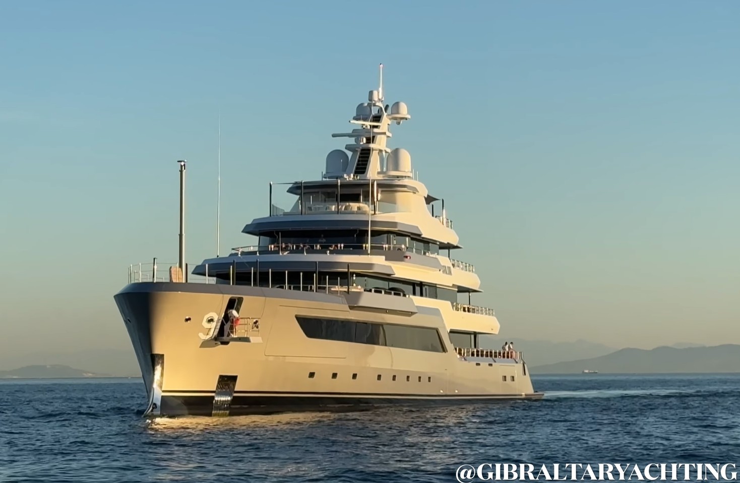 VALOR Yacht • Feadship $250M SuperYacht