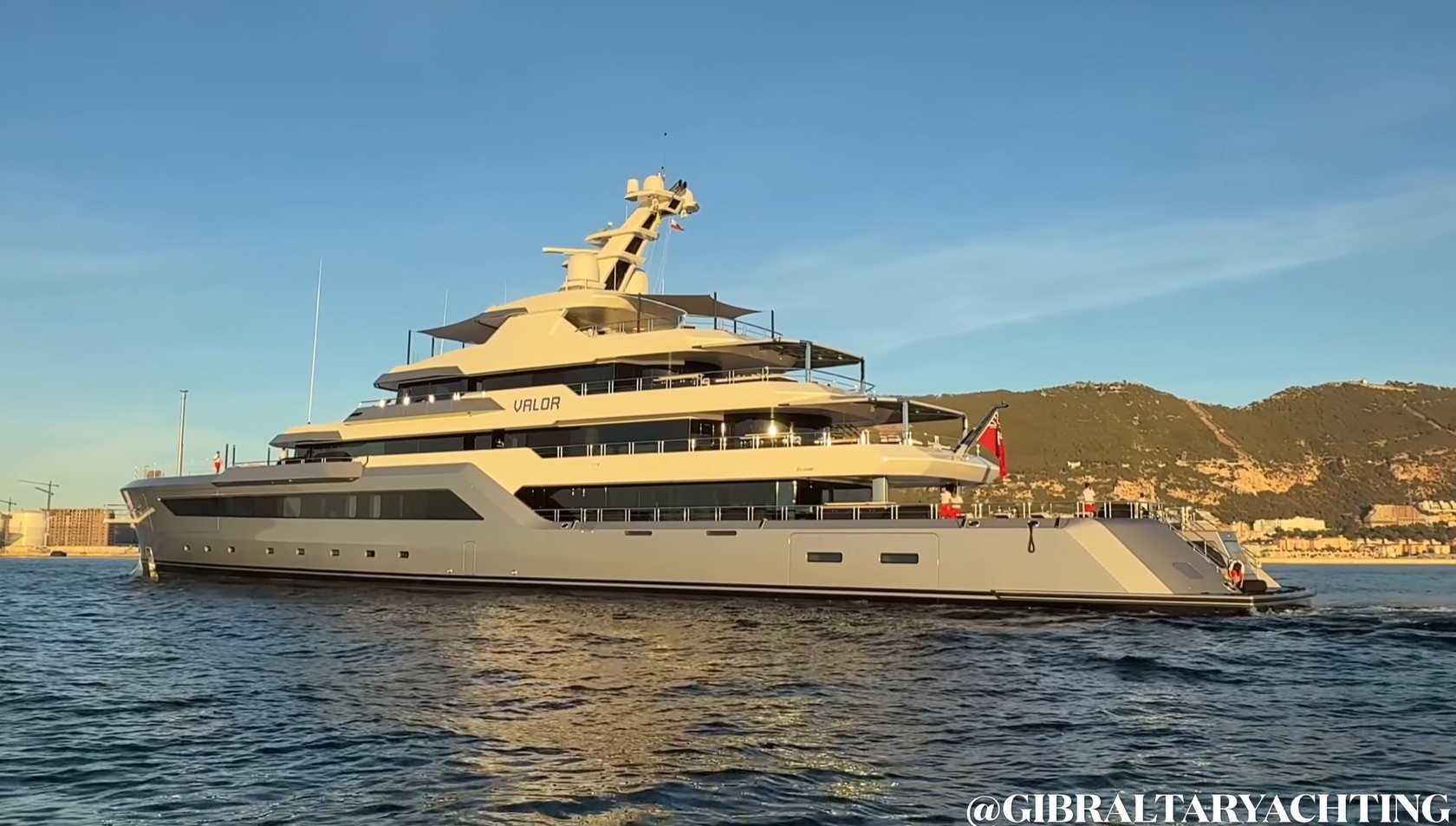 VALOR Yacht • Feadship $250M SuperYacht