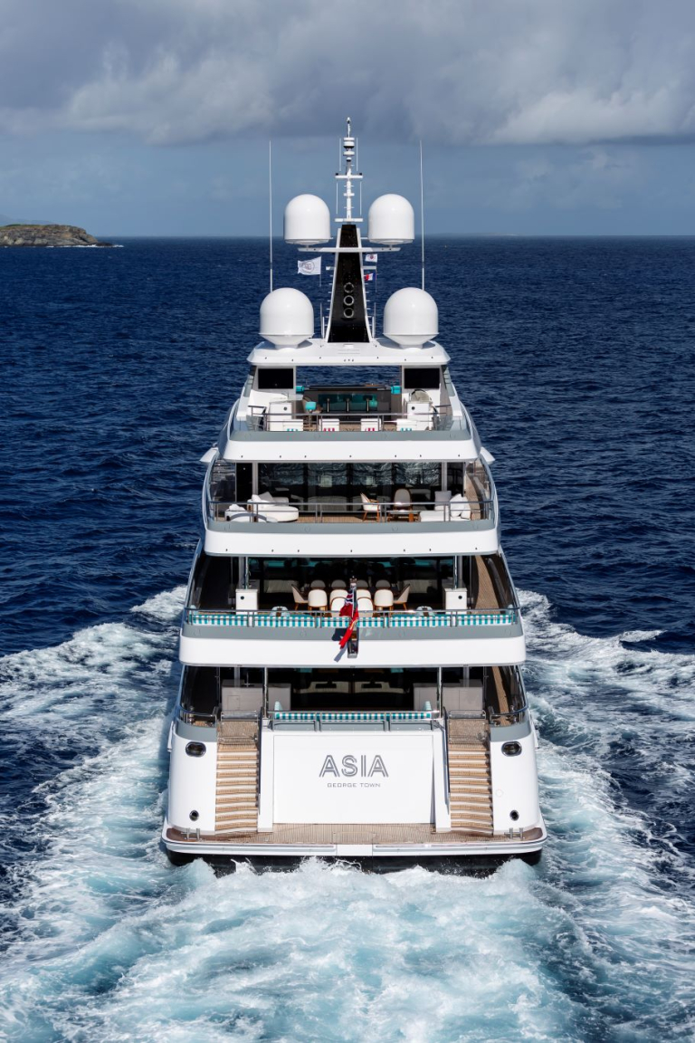 ASIA Yacht • Hakvoort $110M SuperYacht