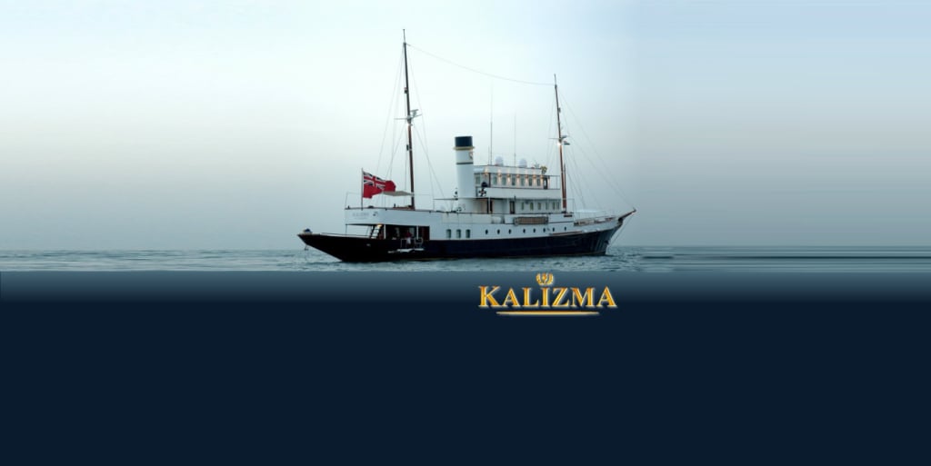 KALIZMA Yacht • Shirish Saraf's Classic SuperYacht built in 1906