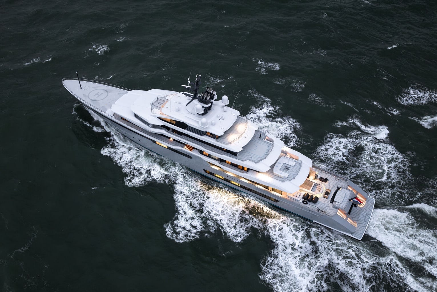 LEVIATHAN Yacht • Gabe Newell $400M SuperYacht
