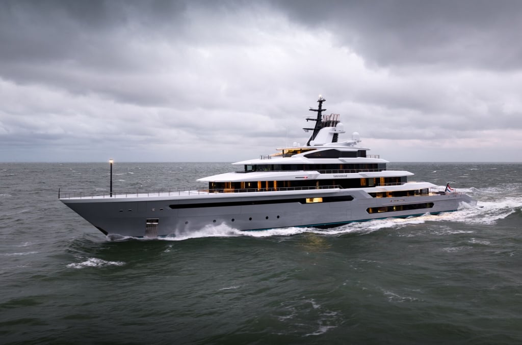 LEVIATHAN Yacht • Gabe Newell $400M SuperYacht
