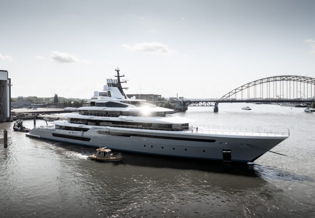 LEVIATHAN Yacht • Gabe Newell $400M SuperYacht