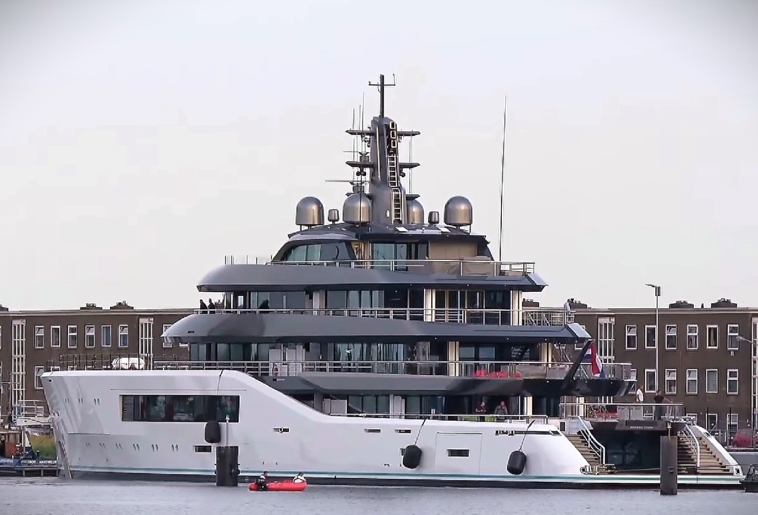 PANGEA Yacht (2025): Inside 80-meter $200M Amels Superyacht