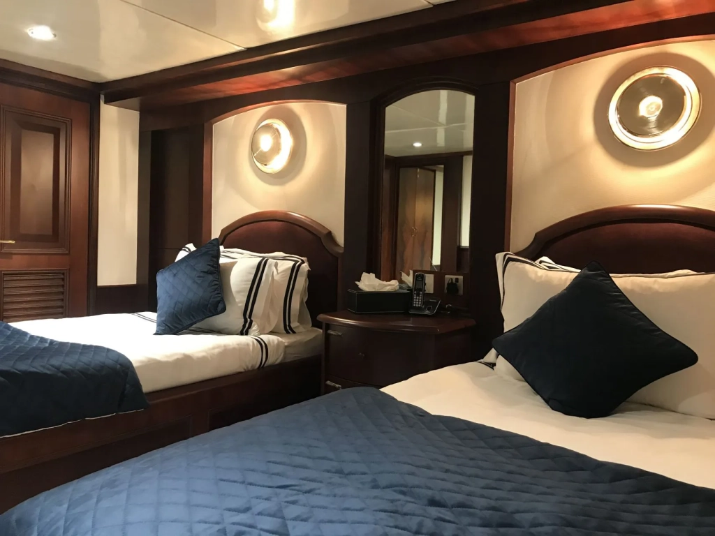 KALIZMA Yacht • Shirish Saraf's Classic SuperYacht built in 1906