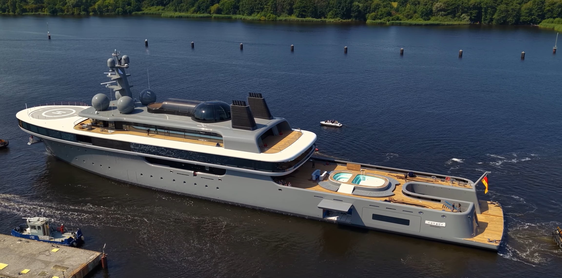 NAUSICAÄ Yacht • Yusaku Maezawa $350M Superyacht