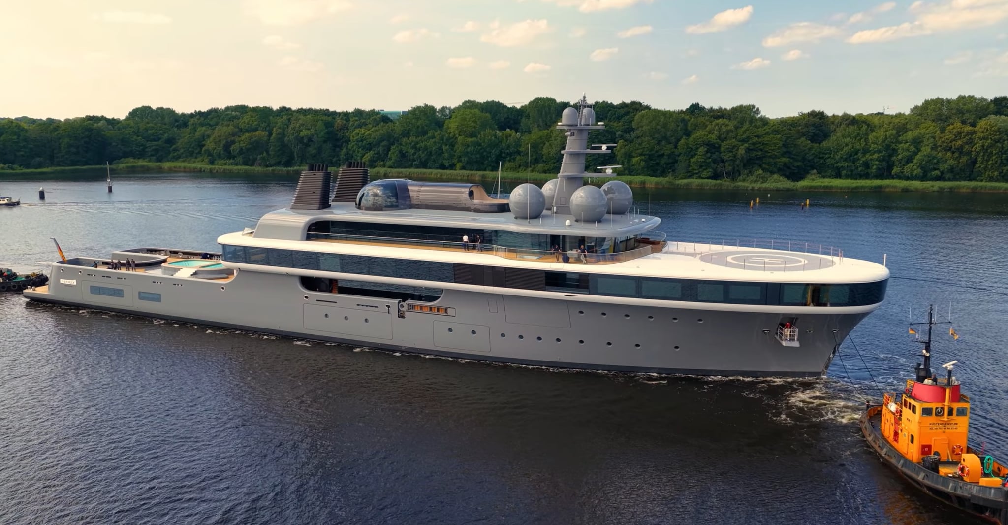 NAUSICAÄ Yacht • Yusaku Maezawa $350M Superyacht