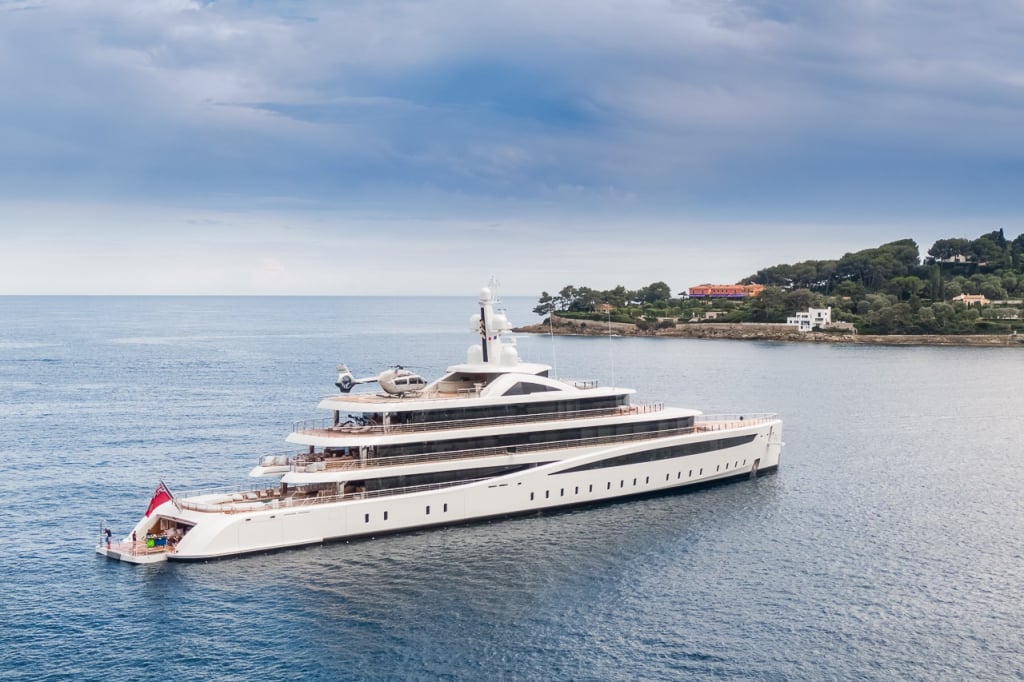 DEFY Yacht - Ken Griffin - $175 Million Superyacht